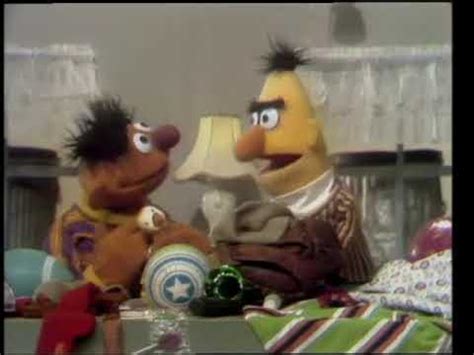 Classic Sesame Street Ernies Quick Clean Up Hq Youtube