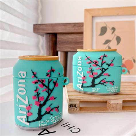 For Airpods 1 2 3 Earphone Case Airpods Pro Case Arizona Cute Green Tea
