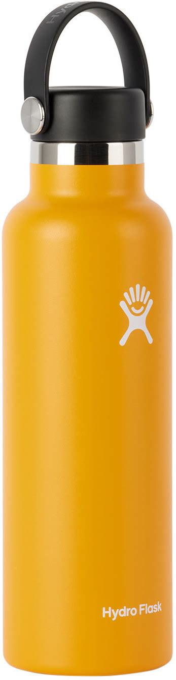 Hydro Flask Yellow Standard Mouth Bottle 21 Oz Hydro Flask