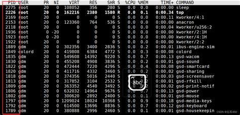 linux 动态监控系统 linux 系统动态 csdn博客