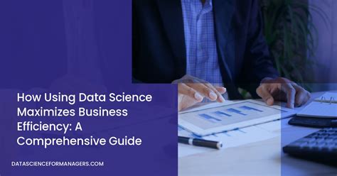 How Using Data Science Maximizes Business Efficiency A Comprehensive Guide