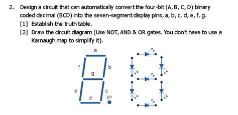 Solved Design A Circuit That Can Automatically Convert Chegg Com