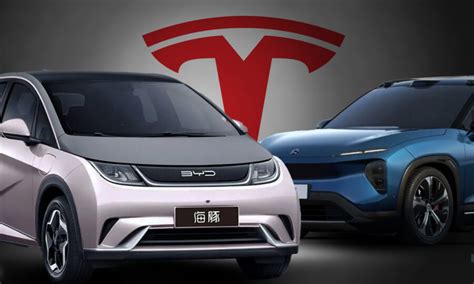 Nio Y Byd Trabajarán Juntos En Una Nueva Marca De Autos Chinos