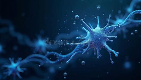 Big Data Concept Digital Neural Network Introduction Of Artificial