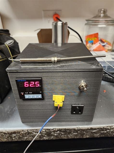 Free 3d File Casting Pot Pid Temp Controller・3d Printer Model To Download・cults