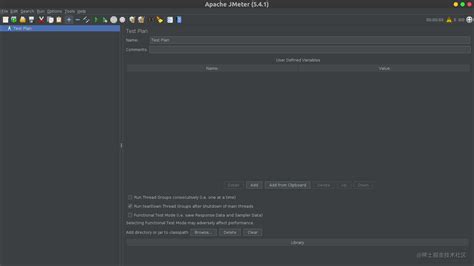 JMeter Interface Test Quick Start Moment For Technology