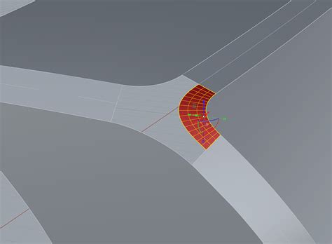 How To Create Smooth Transition Between 3 Chamfer Edges Rhino