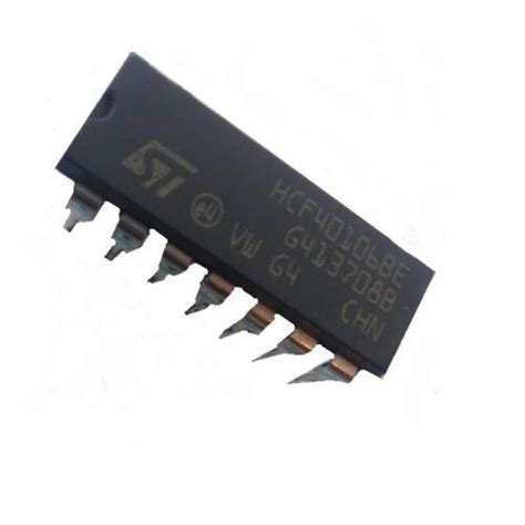 Cd40106 Hex Inverter Schmitt Trigger Pack Of 20 Prayog India