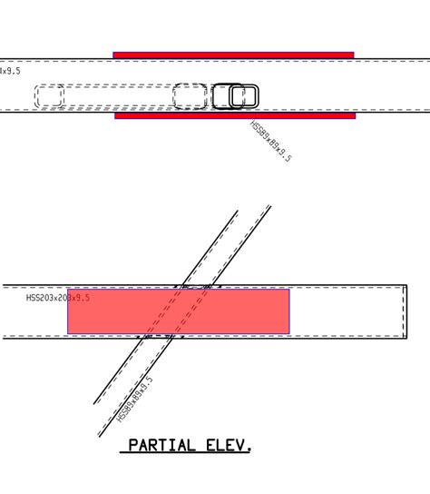 Hss Wind Girt With Web Holes Eng Tips