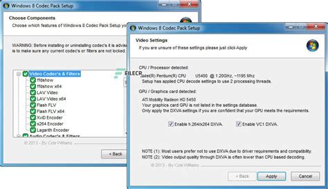 Windows 10 Codec Pack 2 2 3 Free Download Filecr