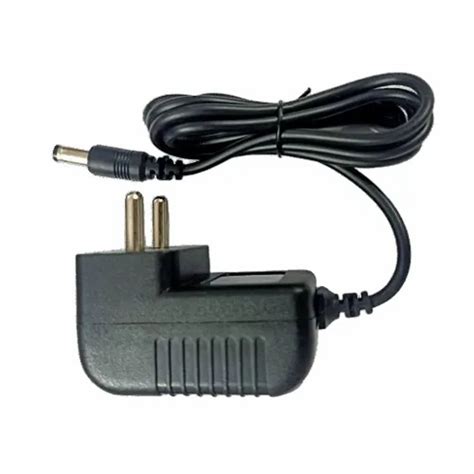 V Plastic Switching Power Adapter For Electronic Instruments Black At Piece In New Delhi