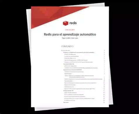 Redis Para El Aprendizaje Automático Redis