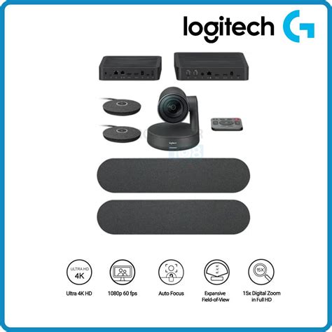 กล้องสำหรับการประชุม Logitech Rally Plus Video Conference Camera