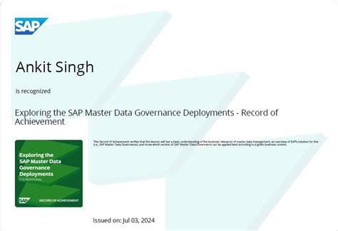 ankit kumar singh on linkedin i m happy to share that i ve obtained a