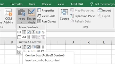 Excel Vba Multicolumn Combo Box Easy Excel Macros