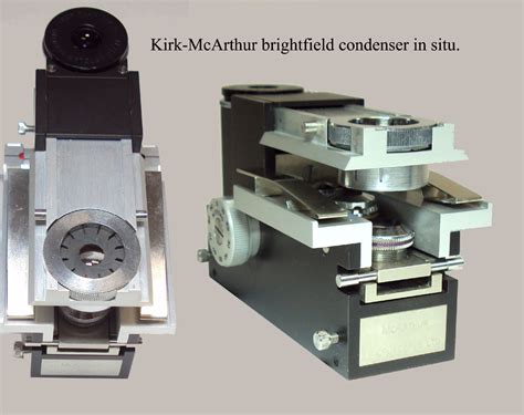 Kirk Mcarthur Microscope