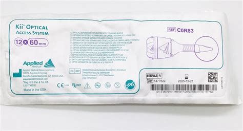 New Applied Medical C0r83 Kii Optical Access System Optical Separator