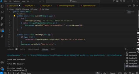 onesh kumar sahu on linkedin day task 14 of learning java code using