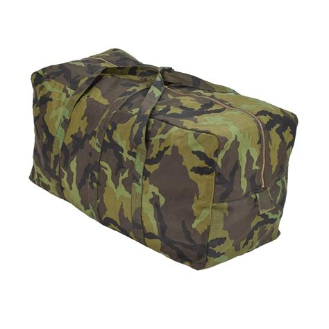 Ripstop Duffle Bag Original Czech Military Duffle Bag Sportswear