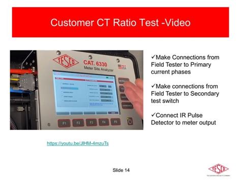 Tesco Tuesday Meter Testing In The Field Pdf