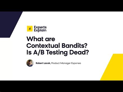 what is contextual bandits ai basics ai online course