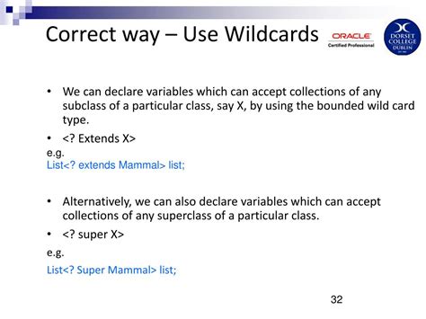 Ppt Java Generics Powerpoint Presentation Free Download Id3686454