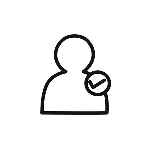 Candidate Icon Outline 47848293 Vector Art At Vecteezy