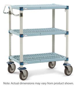 Metromax I 2 Shelf And 3 Shelf Industrial Plastic Shelving Utility