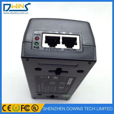 Intertek Switching Power Adapter 48v 1a Poe Power Adapter 48w 1000ma