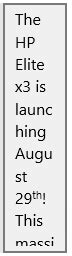 Xaml RichEditBox Text Wrapping UWP Stack Overflow