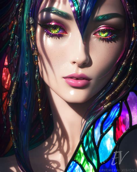 Stained Glass By Ephemeral Visions On Deviantart