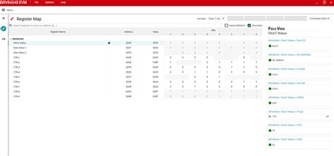 DRV8434SEVM GUI Software Direction Bug Motor Drivers Forum Motor Drivers TI E2E Support