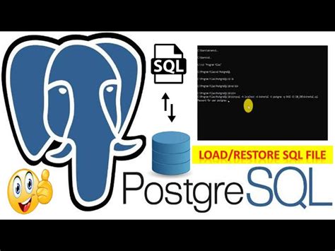 How To Loadrestore Postgresql Database Using Psql Command