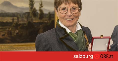 Großes Ehrenzeichen Für Annemarie Moser Salzburgorfat
