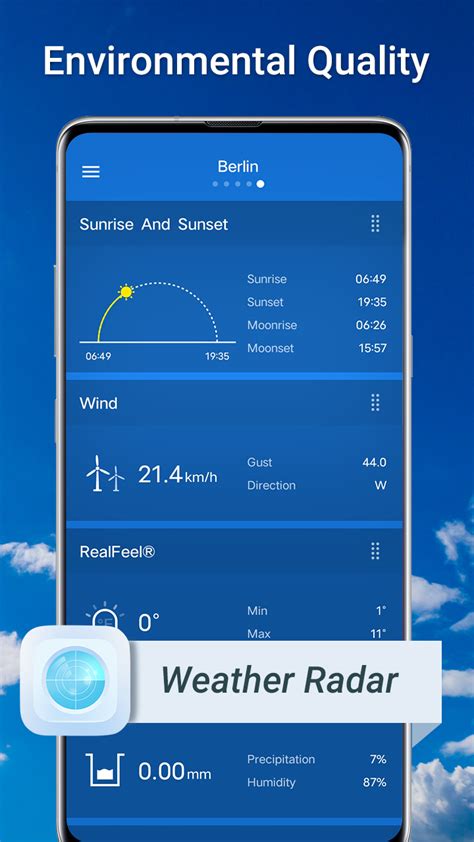 Live Weather Radar Widgets For Android Download