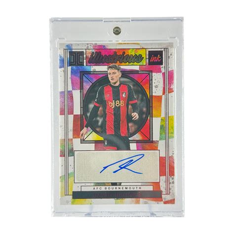 Panini 2024 25 Impeccable David Brooks Auto 75 Soccer Card Maga