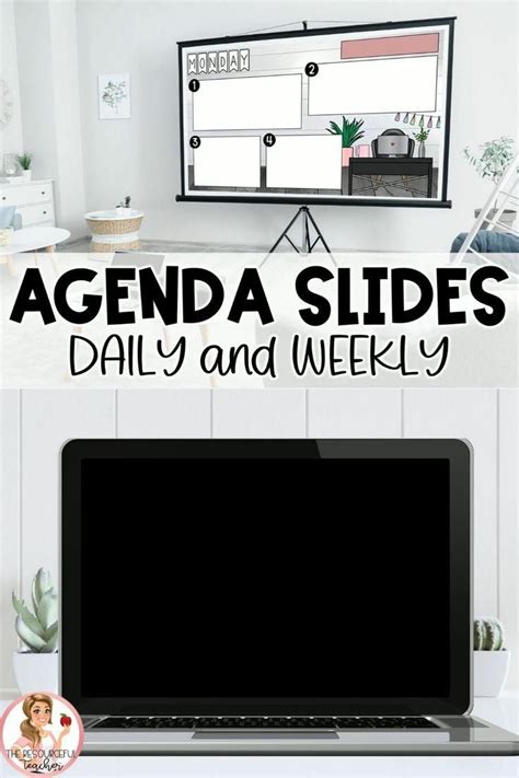 Weekly And Daily Agenda Slides For The Classroom Artofit