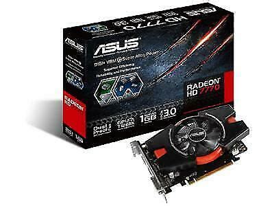 ASUS AMD Radeon HD 7770 1GB GDDR5 Graphics Card (HD7770-1GD5) for sale ...