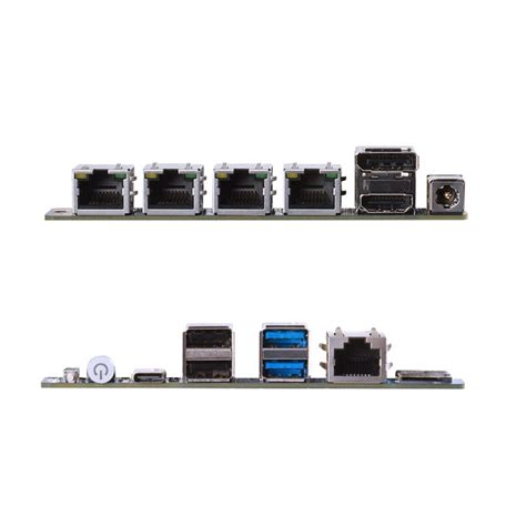 Intel Alder Lake N100 N300 N95 Nano Itx Mohterboard 4 Lan Podržava Poe 6com China Intel Alder