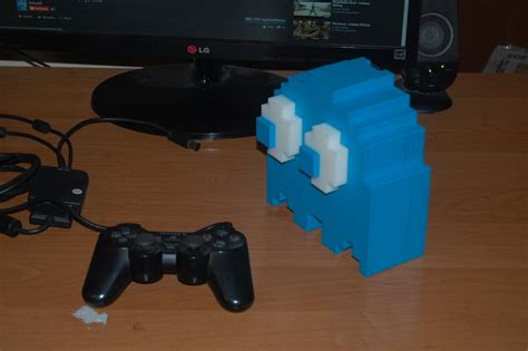 Fichier 3d Gratuit Inky Pac Man Ghost Raspberry Pi 3 Retropie Cinu Case V0 8 👻 ・objet à
