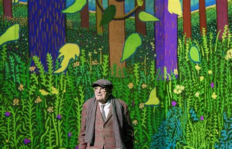 The World Of David Hockney An Immersive Exhibition In London La Liste