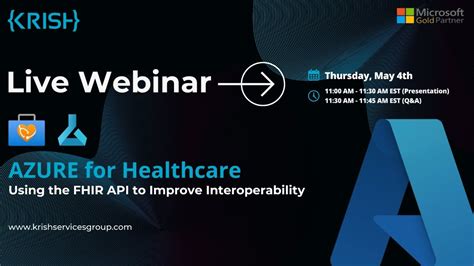 Azure For Healthcare Using The Fhir Api To Improve Interoperability