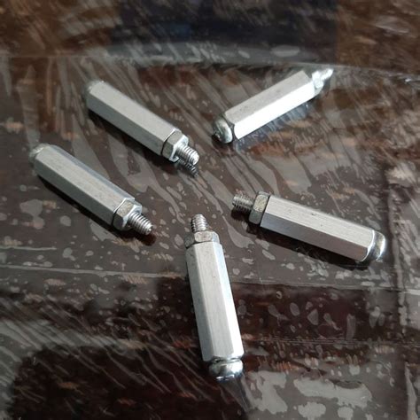 Jual 5 Buah Baut Pcb Spacer 3mm Panjang 25mm Shopee Indonesia