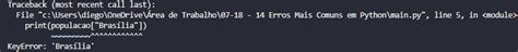Tipos De Erros Mais Comuns No Python Solu Es