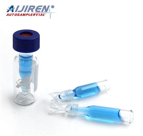 Variously Micro Inserts Designed For Use With Chromatography Autosampler Vials Designed To Hold