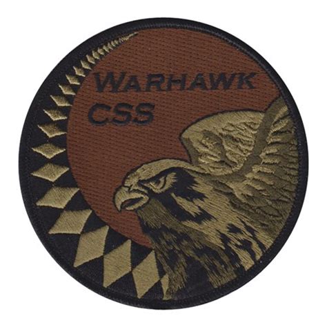 314 Fs Warhawk Css Ocp Patch 314th Fighter Squadron Patch