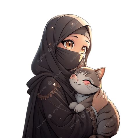 Anime Mädchen Mit Einer Katze 23cm Goldener Kopf Meine Katze Ist Ein