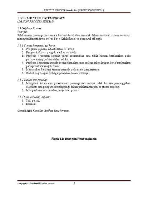 1 Design Process System Pdf