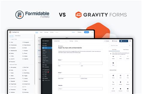 Formidable Forms Vs Gravity Forms A Full Comparison