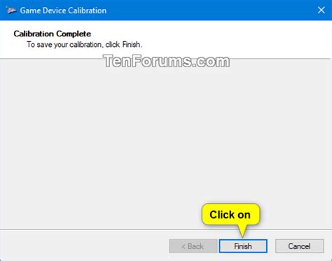 Calibrate Game Controller In Windows Tutorials